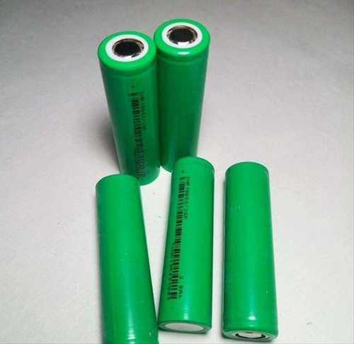 Высокотоковые Li-ion EVE INR 18650 25P 2500 mAh