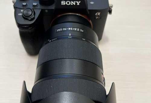 Sony ilce 7RM4 + объектив FE 2.8/24-70 GM