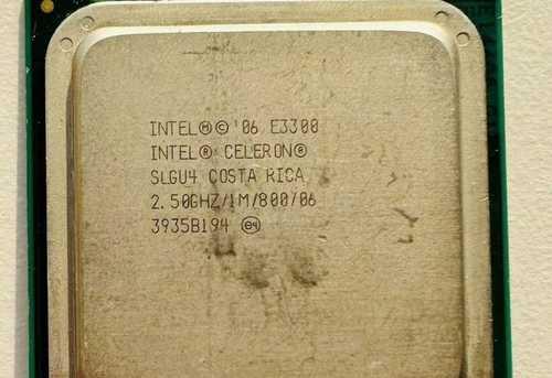 Процессор Intel Celeron E3300 LGA775