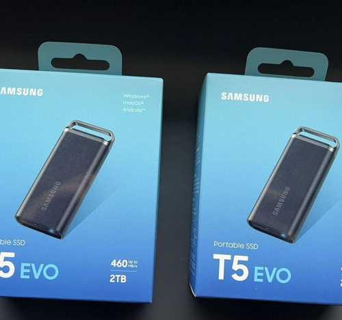 Samsung T5 Evo 2tb SSD