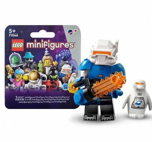 Lego Minifigures 26 Space. Planet Explorer 71046