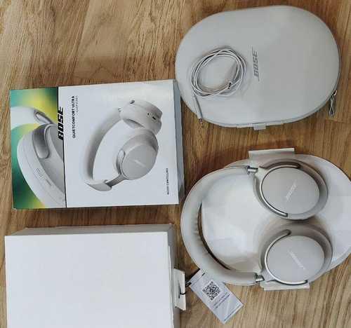 Bose quietcomfort ultra headphones sandstone