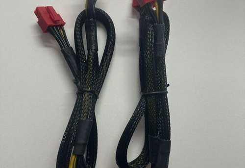 Модульные кабеля для Б.П. AeroCool (PCI-E)