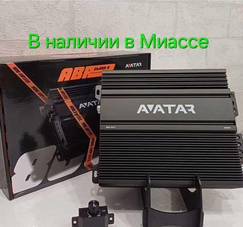 Новый Усилитель Avatar ABR-800.1