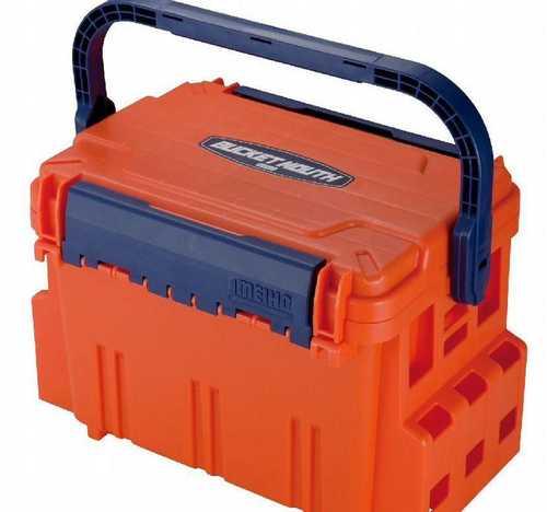 Ящик рыболовный Meiho bucket mouth BM-5000 Orange