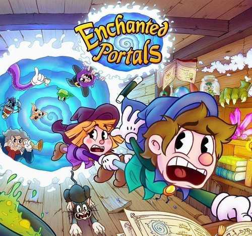 Enchanted Portals PS4 и PS5
