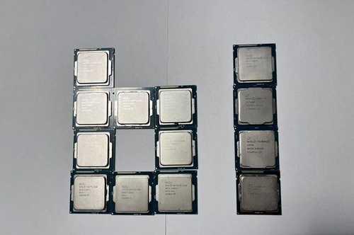 Процессоры LGA1150 (Разные i5 и Pentium)