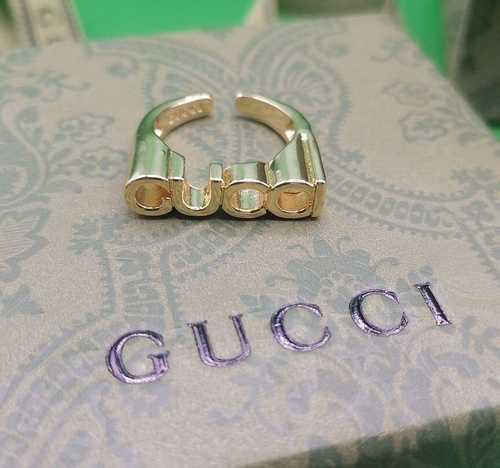 Кольцо gucci