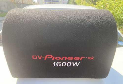 Активный сабвуфер Pioneer 1600W 10"