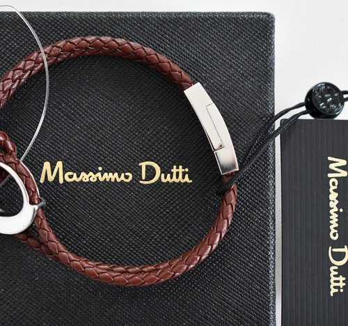 Новый Браслет Massimo Dutti. M. Оригинал