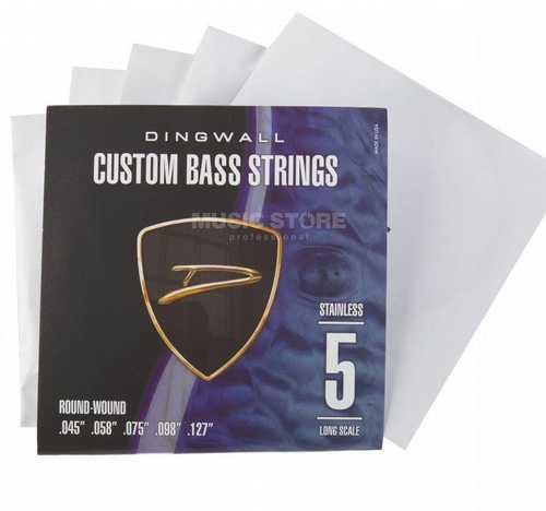 Струны для бас-гитары Dingwall Custom Bass Strings