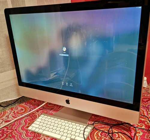 Моноблок Apple iMac 27 A1312 (mid 2011)