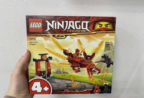 Lego Ninjago дракон