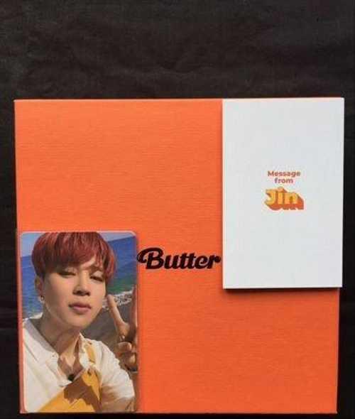 Альбом Butter BTS с Чимином