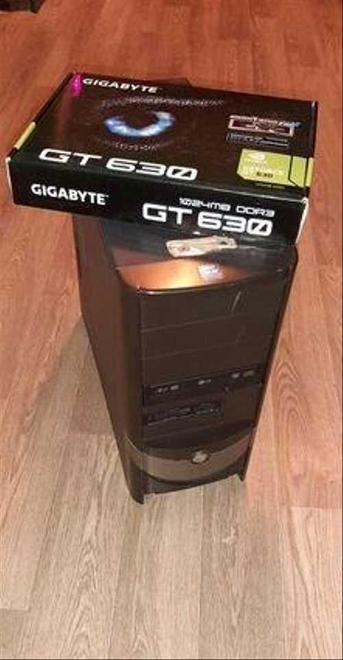 Системный блок, RAM 4Gb; GeForce GT 630 (1 гб)