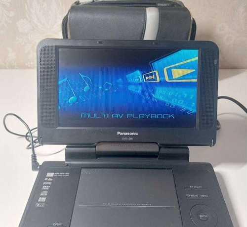 Panasonic dvd ls86 видеоплеер
