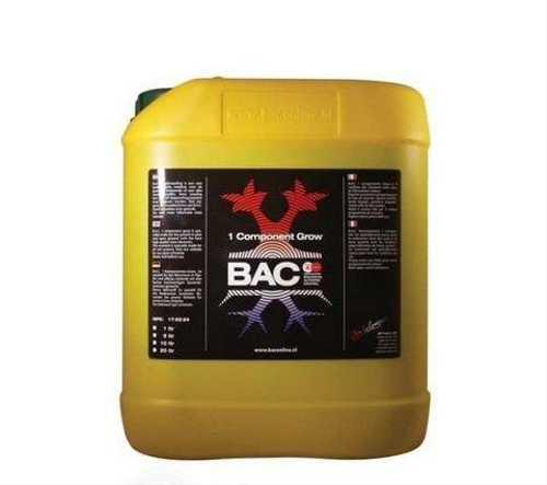 Удобрение B.A.C 1 Component Soil Grow 5 л