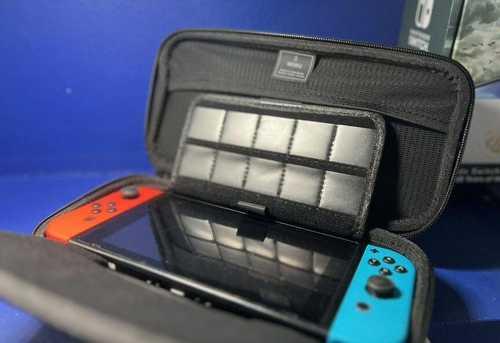 Чехол для nintendo switch
