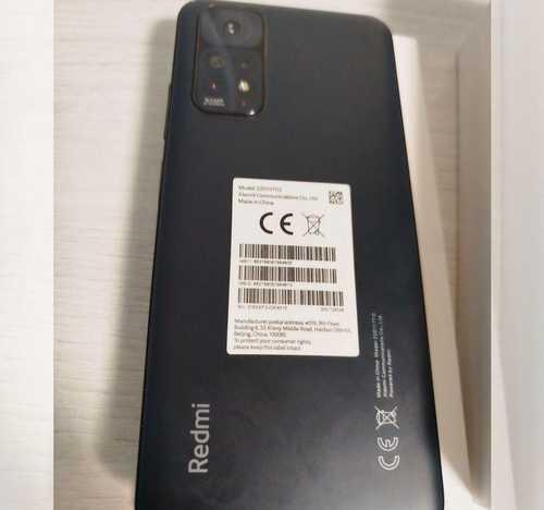 Xiaomi Redmi Note 11, 6/128 ГБ