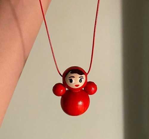 Неваляшка подвеска