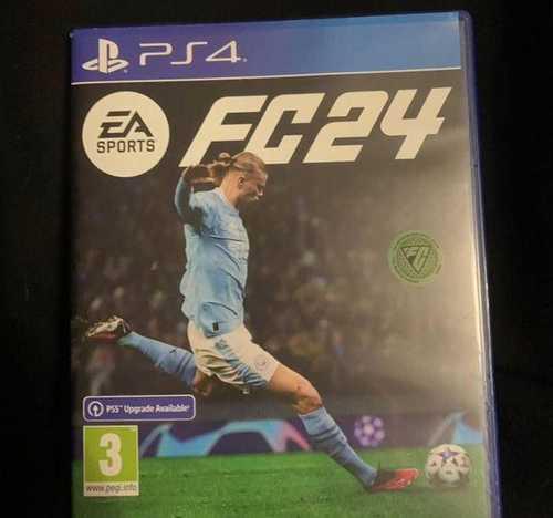 Ea fc 24 диск на ps4