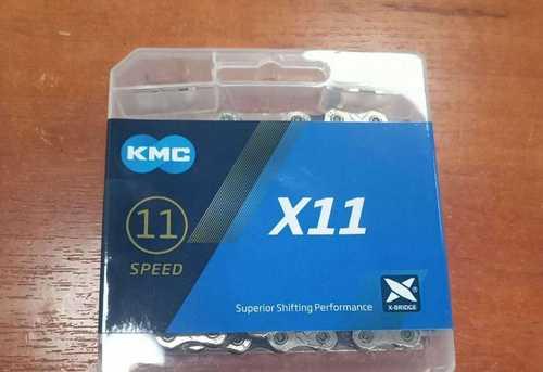 Цепь 11 скоростей KMC x11 118 звеньев