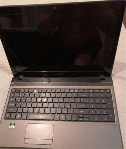 Ноутбук Acer Aspire 5750G2313G32Mnkk
