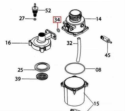 Уплотнитель кофеварки Delonghi BCO/EC