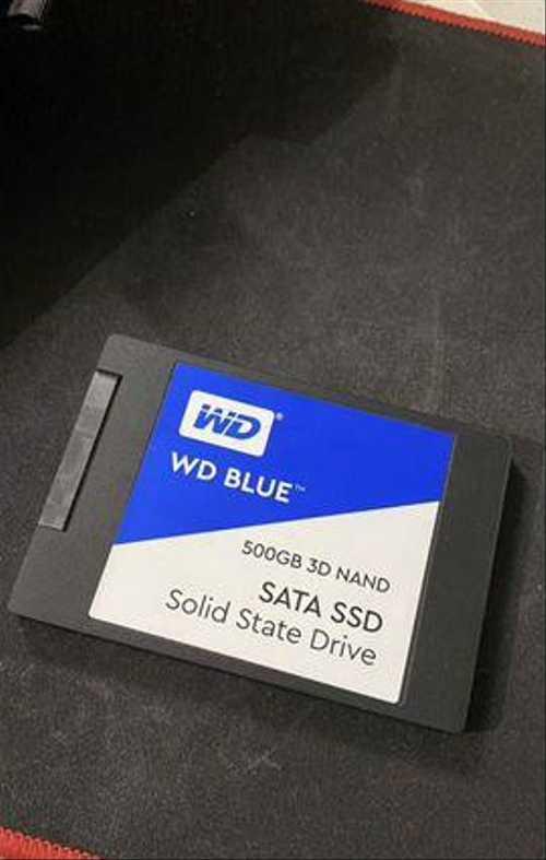Жесткий диск ssd 500