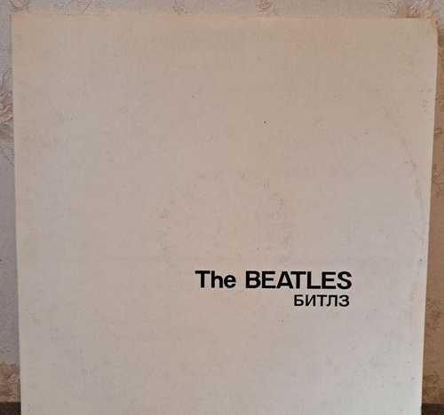 The beatles - White Album (винил, 2 LP), 1968