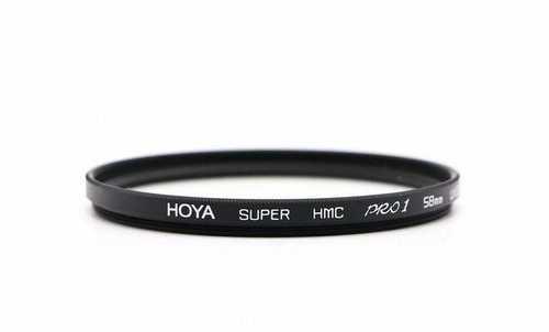 Светофильтр Hoya Super HMC Pro1 58mm UV(0)