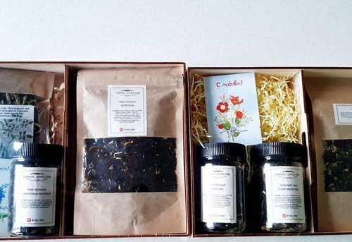Подарочный набор чая в деревянной упаковке