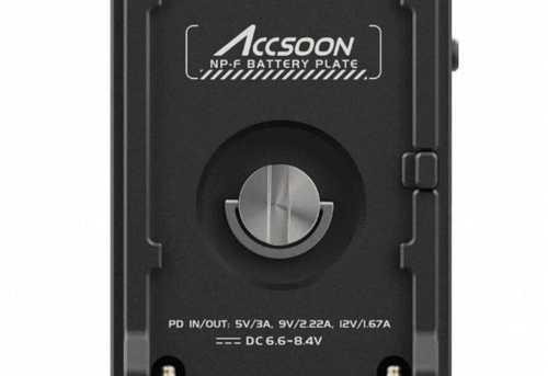 Батарейная площадка Accsoon ACC04 NP-F Battery