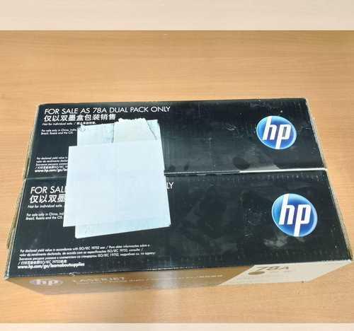 Картриджи HP CE278AF (78А)