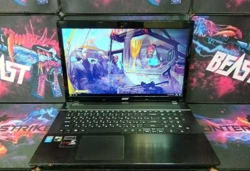 Игровой Acer 17'3 i7 GTX 16GB озу SSD