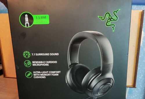 Игровые наушники razer