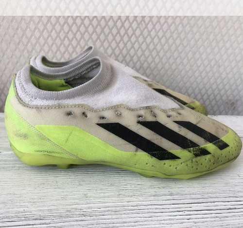 Детские бутсы Adidas X Crazyfast.3 FG US 2