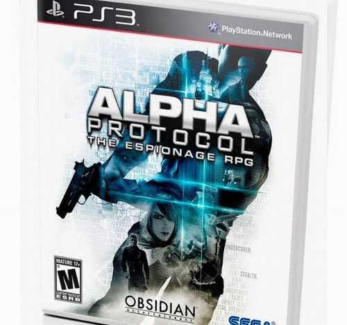 Игра Alpha Protocol (PS3) Английская версия