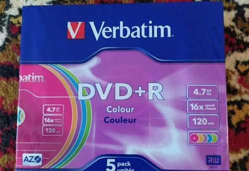 Болванка диск dvd r