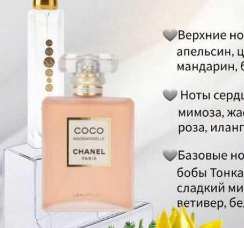 Духи женские Chanel Coco Mademoiselle