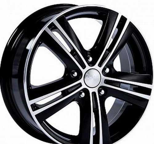R16 5x114,3 6J ET45 D67,1 Скад Багира алмаз