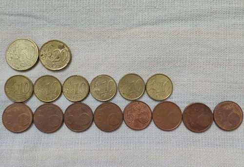 Монеты разных стран
