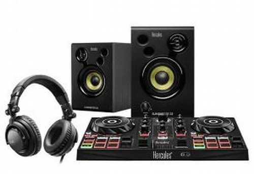 Обучающий комплект Hercules DJ DJ Learning Kit