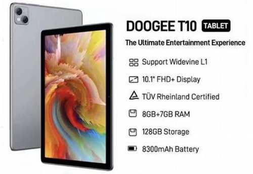 Планшет Doogee T10 8/128 Silver