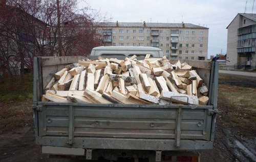 Дрова березовые навалом/ Ольховые 35 см