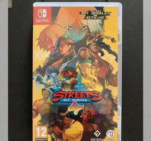 Streets of Rage 4 (Nintendo Switch)