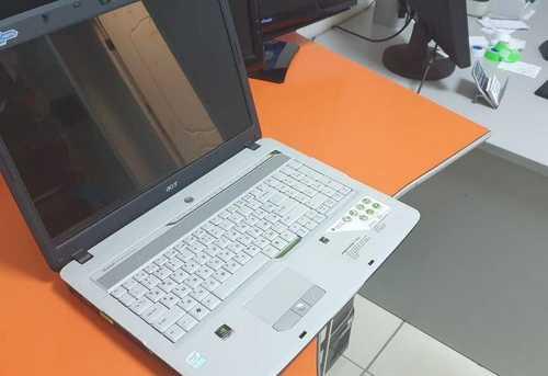 Ноутбук - Acer Aspire 7720Z- 9XV