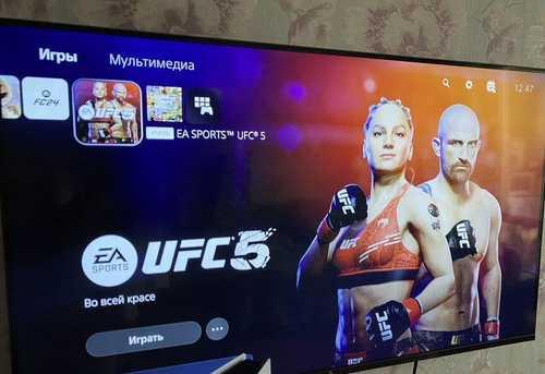 Игра ufc5 ps5