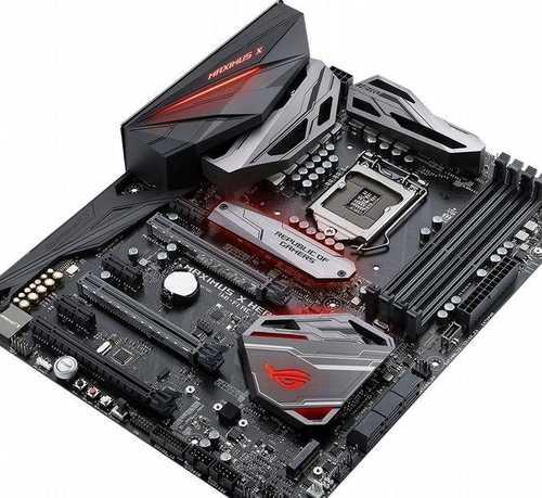 Материнская плата Asus Maximus X Hero