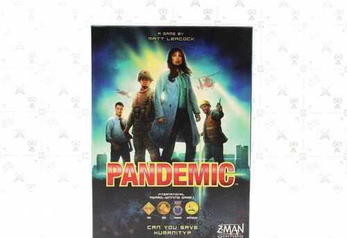 Настольная игра: Pandemic (Пандемия)